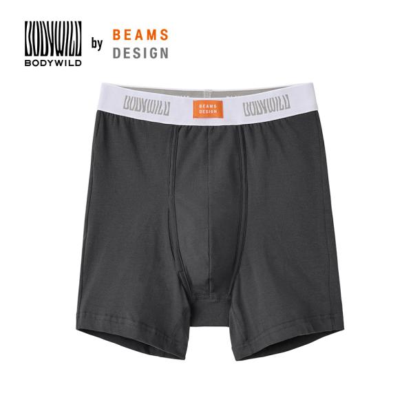 【発売日：2026年02月25日】【BODY WILD by BEAMS DESIGN】着心地にこだわったBODY WILDの機能はそのままに、BEAMS DESIGNの感性とディティールアレンジでお届けするリミテッドコレクション。＜おすす...