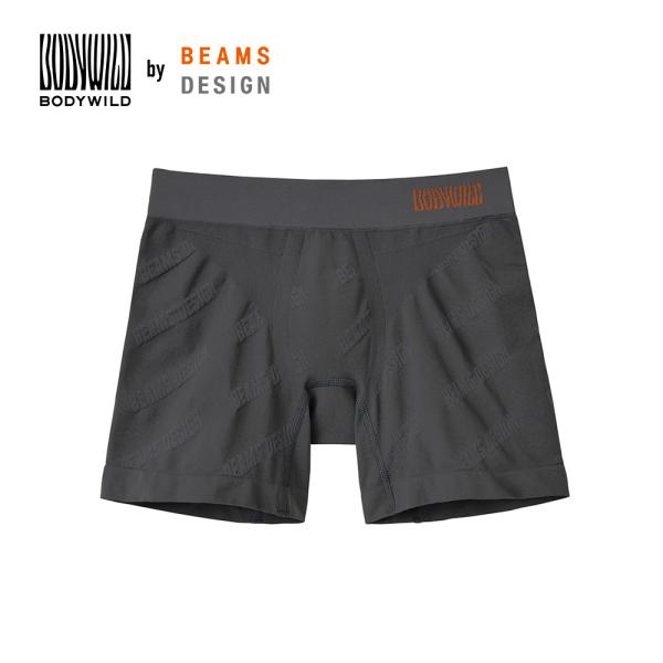 【発売日：2026年02月25日】【BODY WILD by BEAMS DESIGN】着心地にこだわったBODY WILDの機能はそのままに、BEAMS DESIGNの感性とディティールアレンジでお届けするリミテッドコレクション。＜おすす...