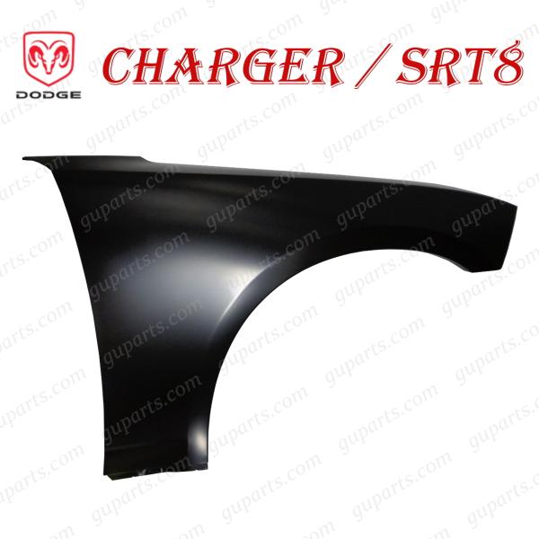 【ご注意！】ご購入前に必ず【商品説明・詳細】をご確認ください。検索キーワード ：ダッジ チャージャー SRT8 2006〜2010 鉄製 未塗装 新品 5183426AA 5183426AB ウィンカー穴なし【フロント,リア,バンパー,,ボ...