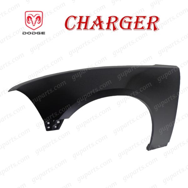 【ご注意！】ご購入前に必ず【商品説明・詳細】をご確認ください。検索キーワード ：ダッジ チャージャー 2011〜2014 鉄製 未塗装 新品 55113585AB ウィンカー穴なし【フロント,リア,バンパー,,ボンネット,エンジン,フード,...