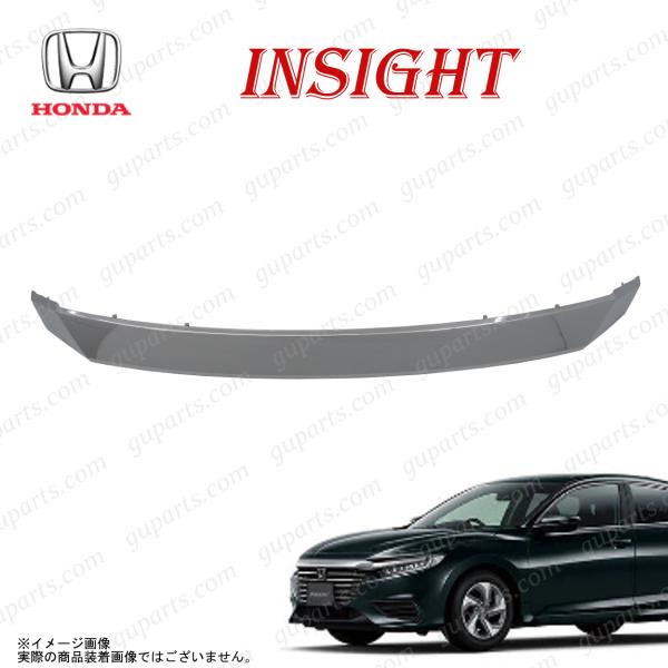 【ご注意！】ご購入前に必ず【商品説明・詳細】をご確認ください。検索キーワード ：ホンダ インサイト ZE4 ＥＸ ＬＸ ブラックスタイル プライムスタイル 平成30年12月〜令和4年12月 フロント グリル アッパー モールディング 711...