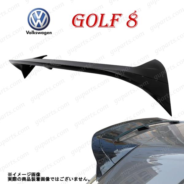 【ご注意！】ご購入前に必ず【商品説明・詳細】をご確認ください。検索キーワード ：ワーゲン ゴルフ 8 2021〜 CDDNP CDDLA CDDFY CDDTT CDDXD GTI タイプ トランク スポイラー 【フロント,リア,バンパー,...
