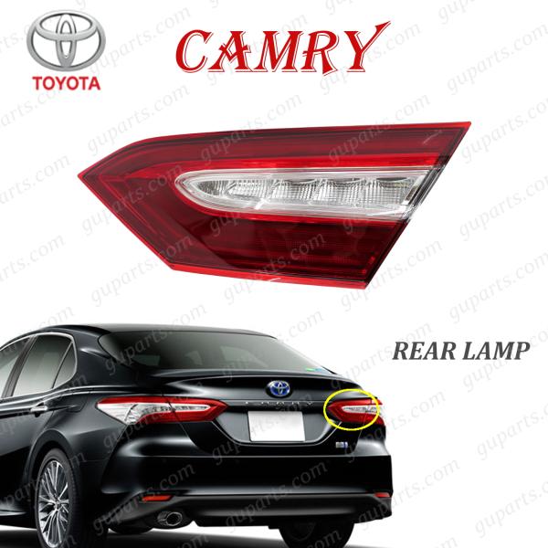 【ご注意！】ご購入前に必ず【商品説明・詳細】をご確認ください。検索キーワード ：トヨタ カムリ G X WS グレード AXVH70 AXVH75 平成29年7月〜 ストップ ライト CAMRY リア【フロント,リア,バンパー,,ボンネット...
