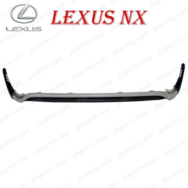 【ご注意！】ご購入前に必ず【商品説明・詳細】をご確認ください。検索キーワード ： レクサス NX200t NX300h AGZ10 AGZ15 AYZ10 AYZ15 平成26年7月〜平成29年8月 シルバー Fスポーツ【フロント,リア,バ...