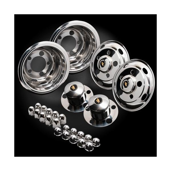 ●商品名：FUSO '20キャンター ブルーテック キャンター　チューブレス用ホイールライナーセット　一台分（H22.10頃〜現行）●メーカー：ＪＥＴイノウエ製　500229●適合車：三菱ふそう２t ’20キャンター/ブルーテックキャンター...