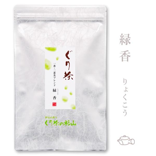 商品説明：商品名：ぐり茶一番茶・二番茶ブレンド【緑香】200ｇ商品番号：7309名称：緑茶(蒸し製玉緑茶)原材料名：緑茶内容量：200g原料原産地名：日本内容形態：茶葉（リーフ）包装容器：チャック付き袋賞味期限：製造から1年製造者：株式会社...