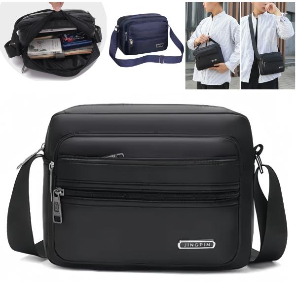 素材：オックスフォード布　　　　 裏地 ポリエステル毎日使えるちょうどいいサイズベルト（長さ調節可能）スマホ、長財布、キー、IPADも折り畳み傘も入るのに、コンパクトでちょうどいいサイズ外側、内側どちらも充実したポケット付きで驚きの収納力し...