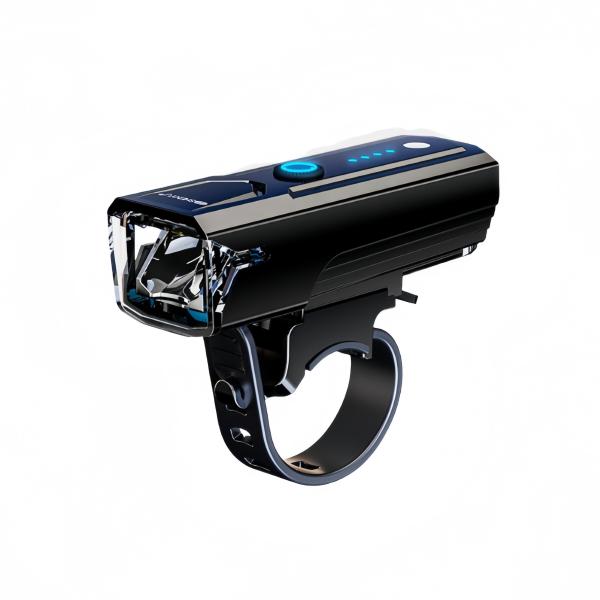 センサーにより自動点灯＆明るさの自動調整を行います。 超広角フラッドライトで前方と周囲を明るく照らし、視界を確保。メインスポット（4〜40m）を均一に照射し、対向者の目を眩ませず安全。次光斑で前輪周辺を照射、障害物への対応も安心。【スマート...