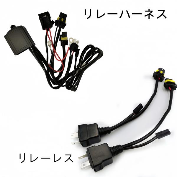 リレーレスケーブル*１　または　リレーハーネス*1セット