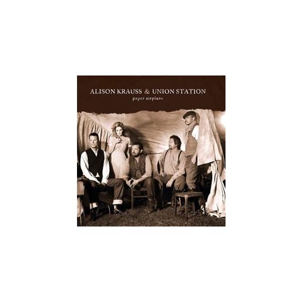 【発売日：2023年07月07日】種別:LP 【輸入盤】 洋楽フォーク/カントリー 発売日:2023/07/07 登録日:2023/06/08 アリソン・クラウス＆ユニオン・ステーション ペーパー・エアプレーン アリソン・クラウス＆ユニオン...