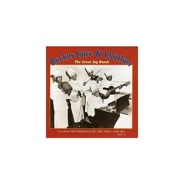 【発売日：1998年02月17日】種別:CD 【輸入盤】 洋楽ブルース/ゴスペル 発売日:1998/02/17 登録日:2017/06/09 ヴァリアス ラッカス・ジュース＆チトリンズ・2 内容:1. Bring It With You W...