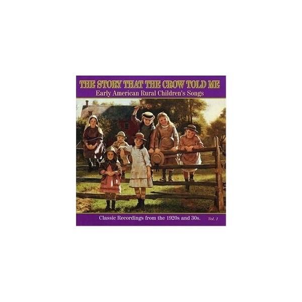 【発売日：2000年03月14日】種別:CD 【輸入盤】 洋楽フォーク/カントリー 発売日:2000/03/14 登録日:2017/06/12 ヴァリアス ストーリー・ザット・クロー・トールド・ミー・1 内容:1. I Am Just Wh...