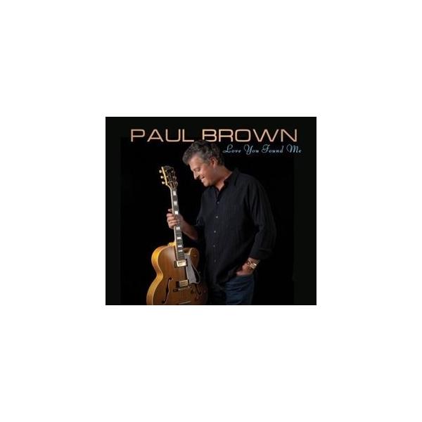 【発売日：2010年09月28日】種別:CD 【輸入盤】 ジャズ・フュージョン海外ジャズ 発売日:2010/09/28 登録日:2017/05/19 ポール・ブラウン ラブ・ユー・ファウンド・ミー 内容:1. Sugar Fish （Fea...