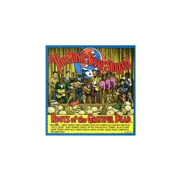 【発売日：1995年10月17日】種別:CD 【輸入盤】 洋楽フォーク/カントリー 発売日:1995/10/17 登録日:2017/06/09 ヴァリアス ミュージック・ネヴァー・ストップド：ルーツ・オブ・グレイトフル・デッド 内容:”1....