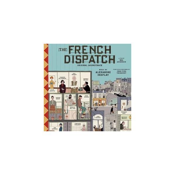 【発売日：2021年10月22日】種別:CD 【輸入盤】 サントラその他 発売日:2021/10/22 登録日:2021/09/24 サウンドトラック（ヴァリアス） フレンチ・ディスパッチ 内容:1. Obituary - Alexandr...