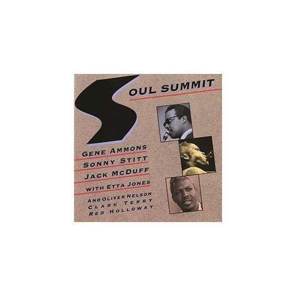 【発売日：2006年11月23日】種別:CD 【輸入盤】 ジャズ・フュージョン海外ジャズ 発売日:2006/11/23 登録日:2014/05/29 ジーン・アモンズ／ソニー・スティット／ジャック・マクダフ ソウル・サミット 内容:1. T...