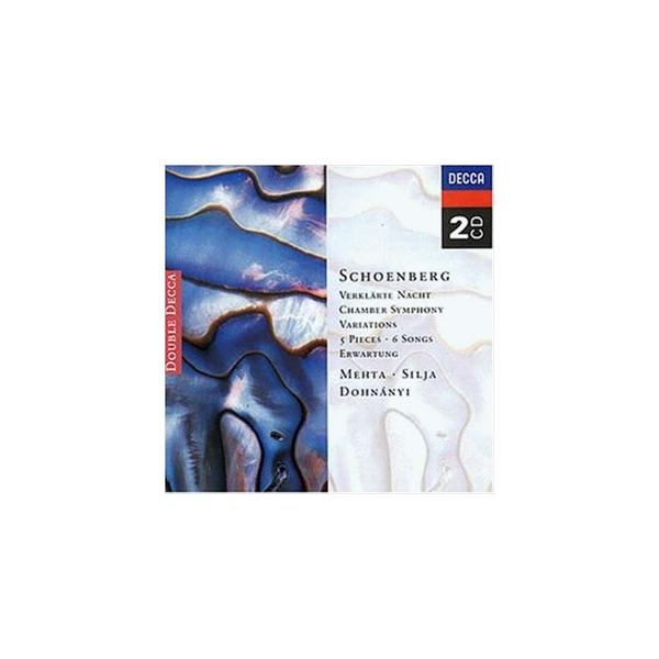 【発売日：1997年10月01日】種別:2CD 【輸入盤】 クラシックその他 発売日:1997/10/01 登録日:2017/02/21 ズービン・メータ／クリストフ・フォン・ドホナーニ シェーンベルク：室内交響曲 内容:”［Disc 1］...