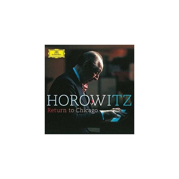 【発売日：2015年11月03日】種別:2CD 【輸入盤】 クラシックその他 発売日:2015/11/03 登録日:2017/02/15 ウラディミール・ホロヴィッツ リターン・トゥ・シカゴ 内容:1. Scarlatti： Sonata ...
