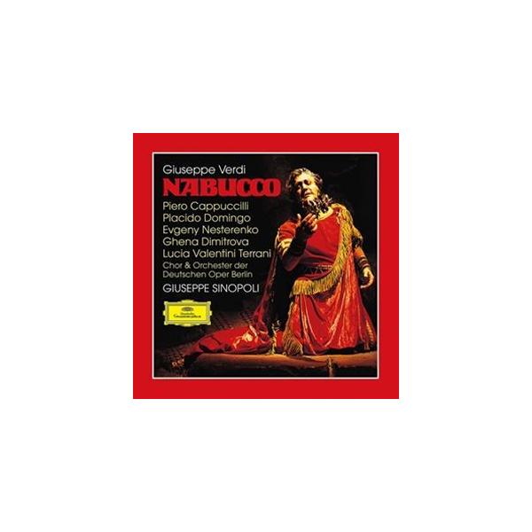 【発売日：2021年04月09日】種別:2CD 【輸入盤】 クラシックその他 発売日:2021/04/09 登録日:2021/05/14 ジュゼッペ・シノーポリ ヴェルディ：歌劇「ナブッコ」 内容:収録曲ヴェルディ：歌劇『ナブッコ』全曲演奏...