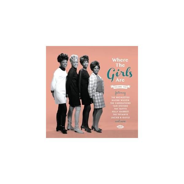 【発売日：2019年02月22日】種別:CD 【輸入盤】 洋楽ポップス 発売日:2019/02/22 登録日:2019/02/20 ヴァリアス ホウェア・ザ・ガールズ・アー・VOL.10 内容:1. Hot Spot - the Bronz...