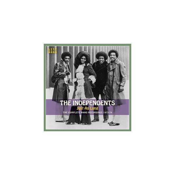 【発売日：2016年04月29日】種別:CD 【輸入盤】 洋楽ソウル/R&amp;B 発売日:2016/04/29 登録日:2016/04/01 インディペンデンツ ジャスト・アズ・ロング 内容:1. I Just Want to Be T...