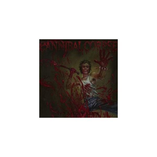 【発売日：2017年11月03日】種別:CD 【輸入盤】 洋楽ハードロック/ヘヴィメタル 発売日:2017/11/03 登録日:2017/11/08 カンニバル・コープス レッド・ビフォア・ブラック
