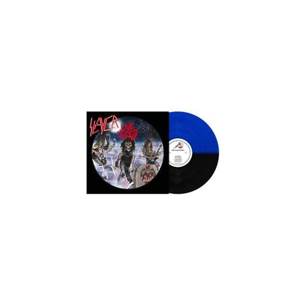 【発売日：2021年11月19日】種別:LP 【輸入盤】 洋楽ハードロック/ヘヴィメタル 発売日:2021/11/19 登録日:2021/09/03 スレイヤー ライヴ・アンデッド（ブルー・ヴァイナル） スレイヤー CD 内容:［Side ...
