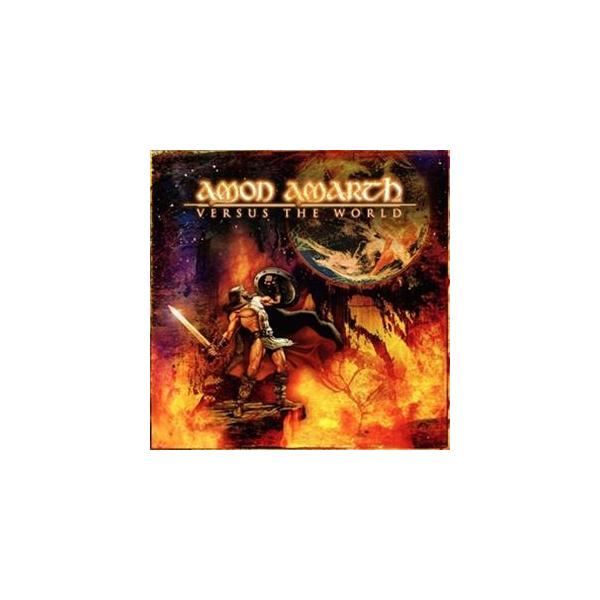 【発売日：2025年12月05日】種別:CD 【輸入盤】 洋楽ハードロック/ヘヴィメタル 発売日:2025/12/05 登録日:2025/09/05 アモン・アマース ヴァーサス・ザ・ワールド 内容:1. Death in Fire2. F...