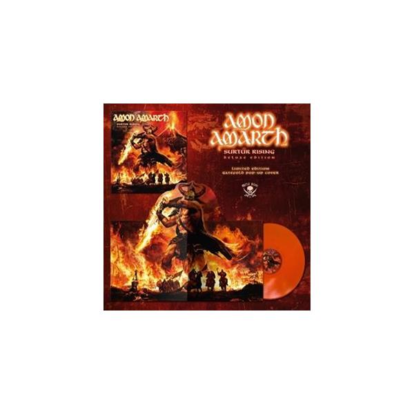 【発売日：2022年12月16日】種別:LP 【輸入盤】 洋楽ハードロック/ヘヴィメタル 発売日:2022/12/16 登録日:2022/10/21 アモン・アマース スルト・ライジング（カラー） 内容:［Side A］1. War Of ...