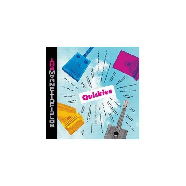 【発売日：2020年05月29日】種別:CD 【輸入盤】 洋楽ロック 発売日:2020/05/29 登録日:2020/04/16 マグネティック・フィールズ クイッキーズ 内容:1. Castles of America2. The Big...