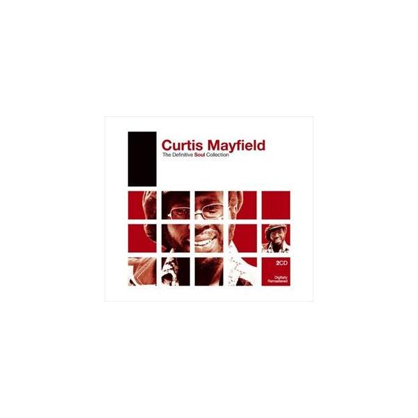 【発売日：2008年03月17日】種別:2CD 【輸入盤】 洋楽ソウル/R&amp;B 発売日:2008/03/17 登録日:2012/02/08 カーティス・メイフィールド デフィニティヴ・ソウル：カーティス・メイフィールド カーティス・...