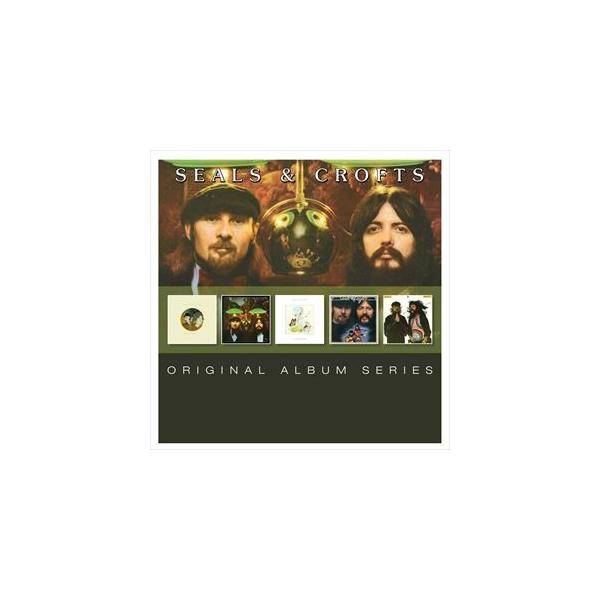 【発売日：2015年04月28日】種別:5CD 【輸入盤】 洋楽ポップス 発売日:2015/04/28 登録日:2015/04/21 シールズ＆クロフツ オリジナル・アルバム・シリーズ 内容:［Disc 1 ： Summer Breeze］...