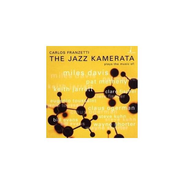 種別:SACD HYBRID 【輸入盤】 ジャズ・フュージョン海外ジャズ 登録日:2013/08/07 カルロス・フランゼッティ ジャズ・カメラータ