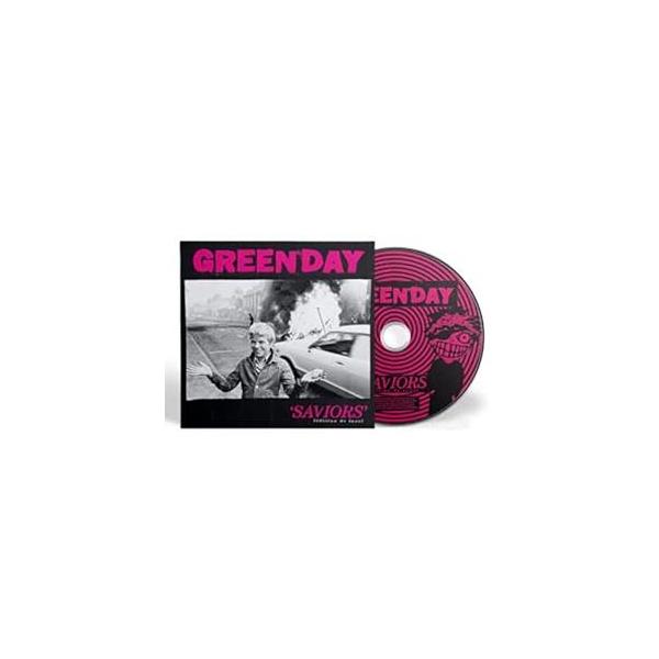 【発売日：2025年05月23日】種別:CD 【輸入盤】 洋楽ロック 発売日:2025/05/23 登録日:2025/04/15 グリーン・デイ セーヴィアーズ（エディション・デラックス） グリーン・デイ CD 内容:1. The Amer...