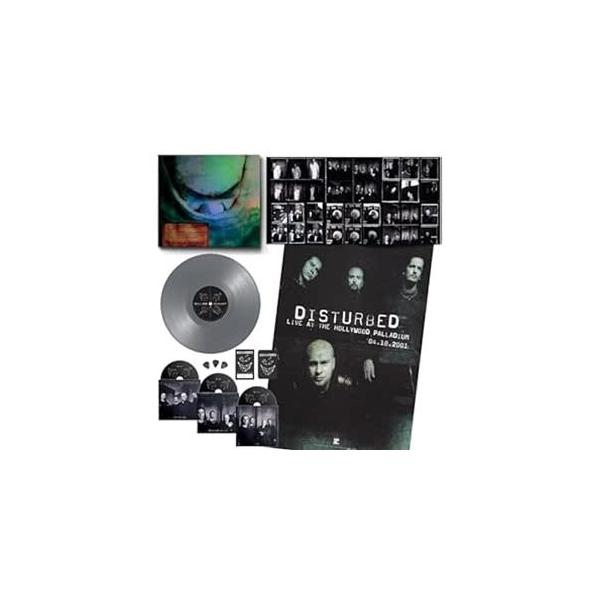 【発売日：2025年03月21日】種別:3CD＋LP 【輸入盤】 洋楽ハードロック/ヘヴィメタル 発売日:2025/03/21 登録日:2025/01/31 ディスターブド シックネス（25TH・アニヴァーサリー・エディション）（デラックス...
