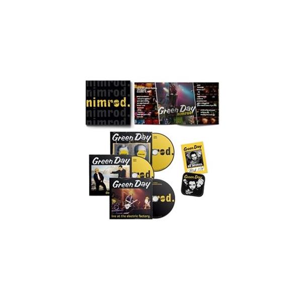 【発売日：2023年01月27日】種別:3CD 【輸入盤】 洋楽ロック 発売日:2023/01/27 登録日:2022/10/28 グリーン・デイ ニムロッド（25TH・アニバーサリー・エディション）（ボックス） グリーン・デイ CD Gr...