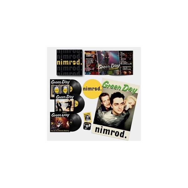 【発売日：2023年01月27日】種別:5LP 【輸入盤】 洋楽ロック 発売日:2023/01/27 登録日:2022/10/28 グリーン・デイ ニムロッド（25TH・アニバーサリー・エディション）（ボックス） グリーン・デイ CD Gr...