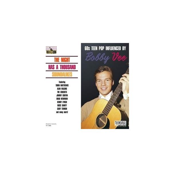 【発売日：2019年05月17日】種別:CD 【輸入盤】 洋楽ポップス 発売日:2019/05/17 登録日:2019/06/13 ヴァリアス ナイト・ハズ・ア・サウザンド・サウンドアライクス 内容:1. Tobin Matthews - ...