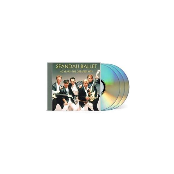 【発売日：2020年11月27日】種別:3CD 【輸入盤】 洋楽ポップス 発売日:2020/11/27 登録日:2020/10/30 スパンダー・バレエ 40イヤーズ-グレイテスト・ヒッツ 内容:”［Disc 1 ： HITS］1. To ...