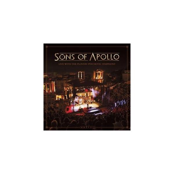 【発売日：2019年08月30日】種別:3CD＋DVD 【輸入盤】 洋楽ハードロック/ヘヴィメタル 発売日:2019/08/30 登録日:2019/07/17 サンズ・オブ・アポロ ライヴ・ウィズ・ザ・プロヴディヴ・サイコティック・シンフォ...