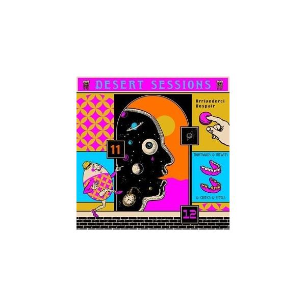 【発売日：2019年10月25日】種別:CD 【輸入盤】 洋楽その他 発売日:2019/10/25 登録日:2019/11/01 ヴァリアス デザート・セッションズ・11＆12 内容:1. Move Together2. Noses in ...