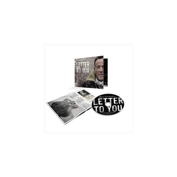 【発売日：2020年10月23日】種別:CD 【輸入盤】 洋楽ロック 発売日:2020/10/23 登録日:2020/09/18 ブルース・スプリングスティーン レター・トゥ・ユー ブルース・スプリングスティーン CD 内容:1. One ...