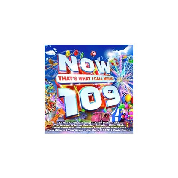 【発売日：2021年07月23日】種別:2CD 【輸入盤】 洋楽ロック 発売日:2021/07/23 登録日:2021/07/09 ヴァリアス ナウ・ザッツ・ホワット・アイ・コール・ミュージック!109 内容:［Disc 1］1. Lil ...