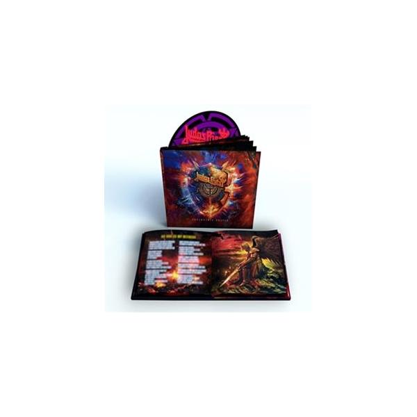 【発売日：2024年03月08日】種別:CD 【輸入盤】 洋楽ハードロック/ヘヴィメタル 発売日:2024/03/08 登録日:2023/10/20 ジューダス・プリースト インヴィンシブル・シールド（ハードバック・デラックス・CD） ジュ...