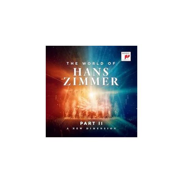 【発売日：2025年01月31日】種別:2CD 【輸入盤】 洋楽ロック 発売日:2025/01/31 登録日:2024/11/15 ハンス・ジマー ワールド・オブ・ハンス・ジマー-パート・II：ア・ニュー・ディメンション 内容:［Disc ...