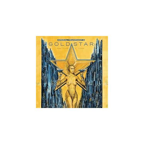 【発売日：2025年03月21日】種別:CD 【輸入盤】 洋楽ハードロック/ヘヴィメタル 発売日:2025/03/21 登録日:2025/02/14 インペリアル・トライアンファント ゴールドスター 内容:1. Eye of Mars2. ...