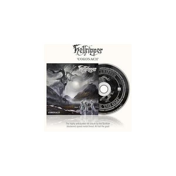 【発売日：2026年03月27日】種別:CD 【輸入盤】 洋楽ハードロック/ヘヴィメタル 発売日:2026/03/27 登録日:2026/01/30 ヘルリッパー コロナック 内容:1. Hunderprest2. Kinchyle （Go...