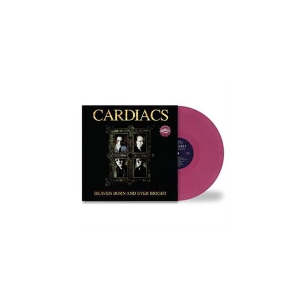 【発売日：2024年08月02日】種別:LP 【輸入盤】 洋楽ロック 発売日:2024/08/02 登録日:2025/11/27 カーディアックス ヘヴン・ボーン・アンド・エヴァー・ブライト（ヴァイオレット・180G＋ダウンロード・コード）...