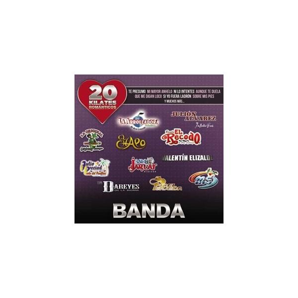 【発売日：2015年02月03日】種別:CD 【輸入盤】 洋楽タンゴ/フォルクローレ/ラテン 発売日:2015/02/03 登録日:2017/01/06 ヴァリアス 20キラーテス・ロマンティコス・バンダ
