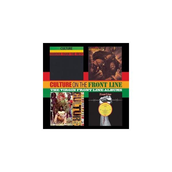 【発売日：2015年05月12日】種別:2CD 【輸入盤】 洋楽レゲエ 発売日:2015/05/12 登録日:2015/05/13 カルチャー カルチャー・オン・ザ・フロント・ライン 内容:［Disc 1］『Harder Than The ...